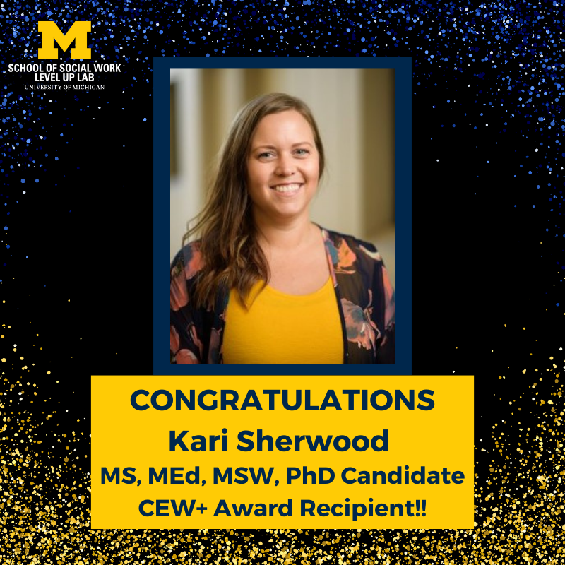 Ph.D. Candidate, Kari Sherwood, MS, MEd, MSW, Named a 2023-24 Mary ...
